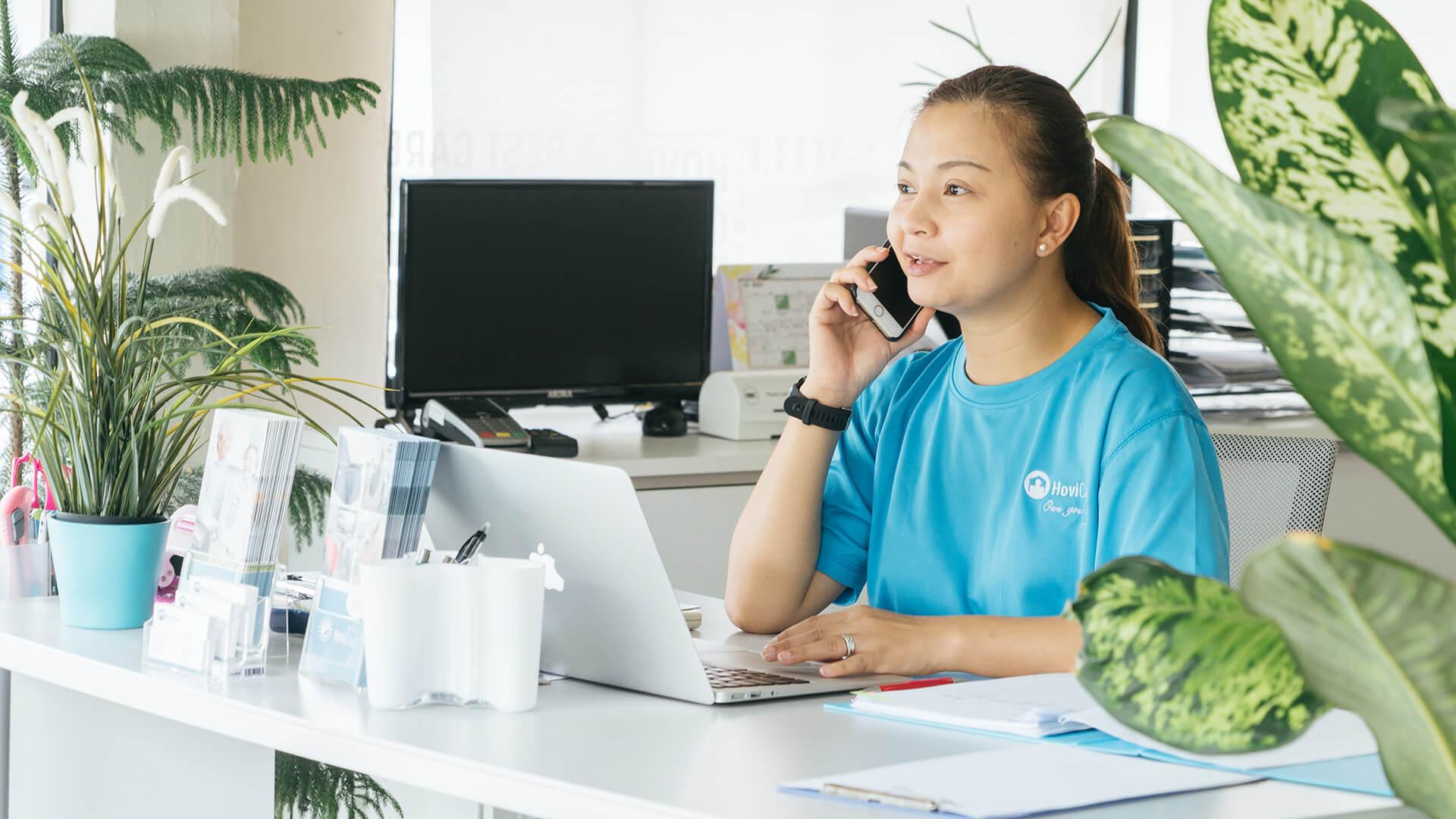 Contact Us for Exceptional Senior Care Service